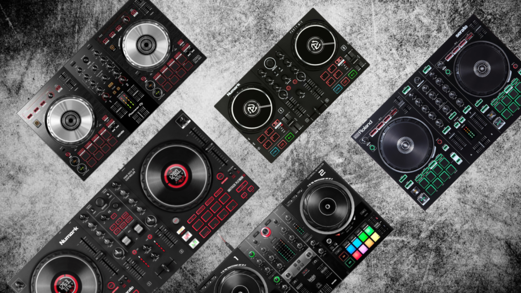 The best DJ Controllers in 2023: $300 Edition