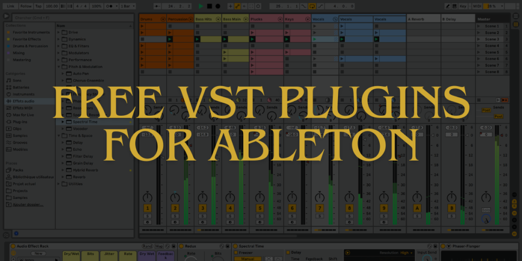 free vst plugins ableton: the best ones! - Grooved Gear